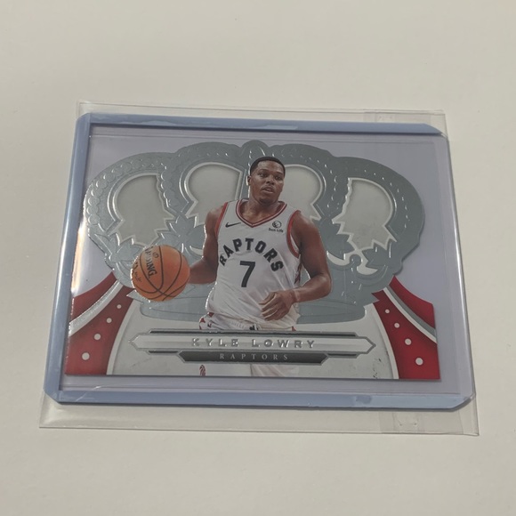 Panini | Other | Kyle Lowry 2 Crown Royale Die Cut Card No 94 | Poshmark